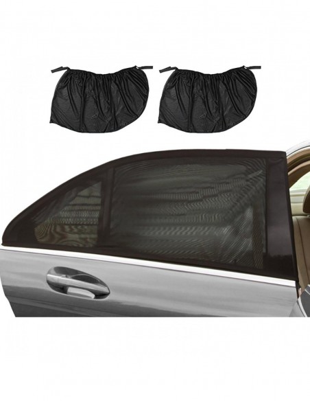 Cumpara Set 2 x Parasolar negru pentru geamurile