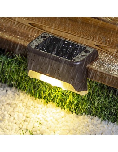 Cumpara Set 4 lampi solare pentru trepte cu