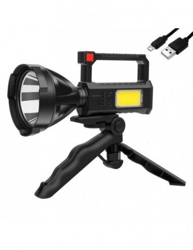 Cumpara Lanterna led cu trepied, reincarcabila