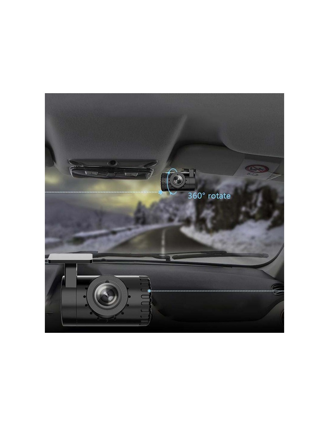 Cumpara Camera video auto DVR mini F20,1080P