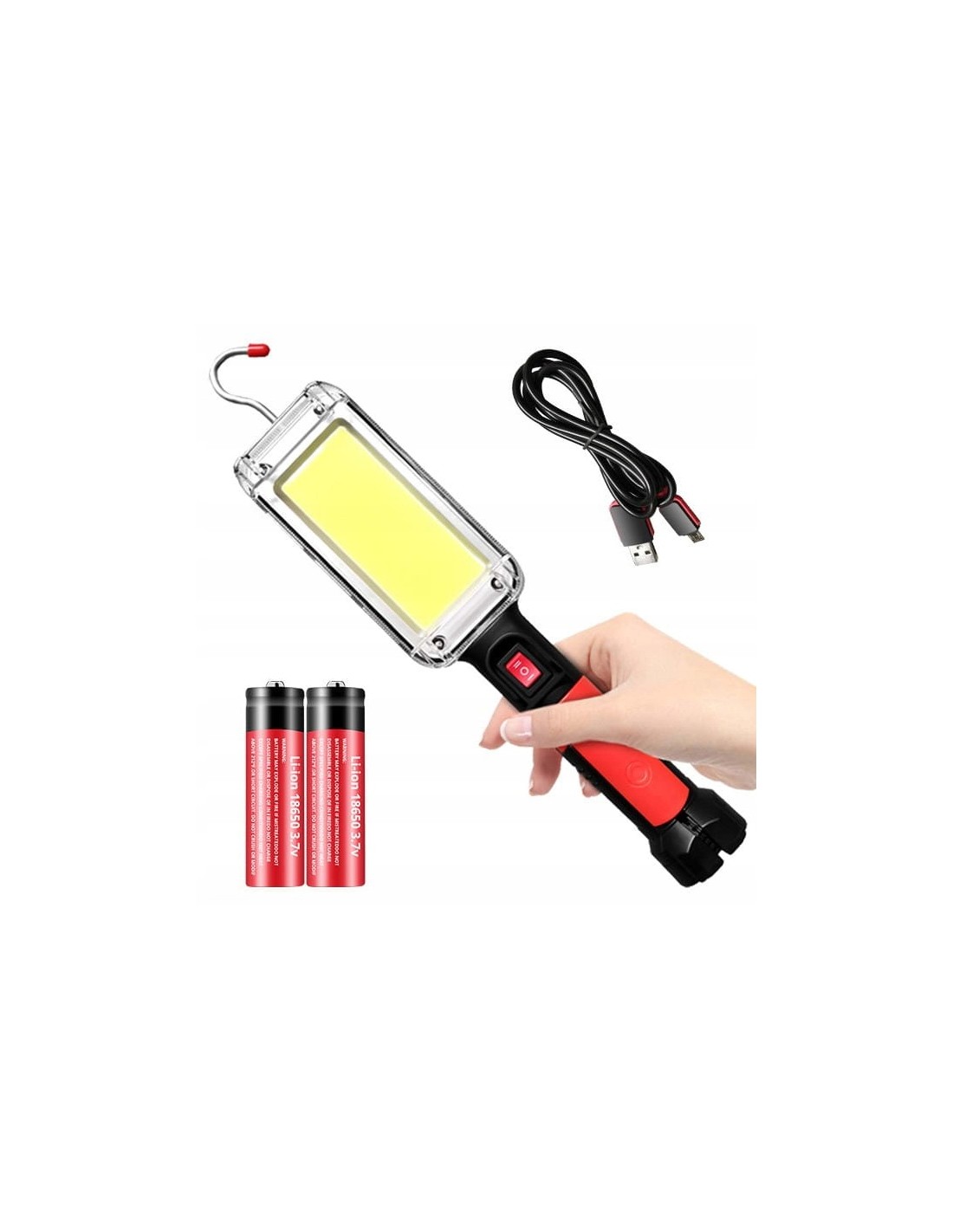 Cumpara Lampa Magnetica Acumulatori, 20W, COB